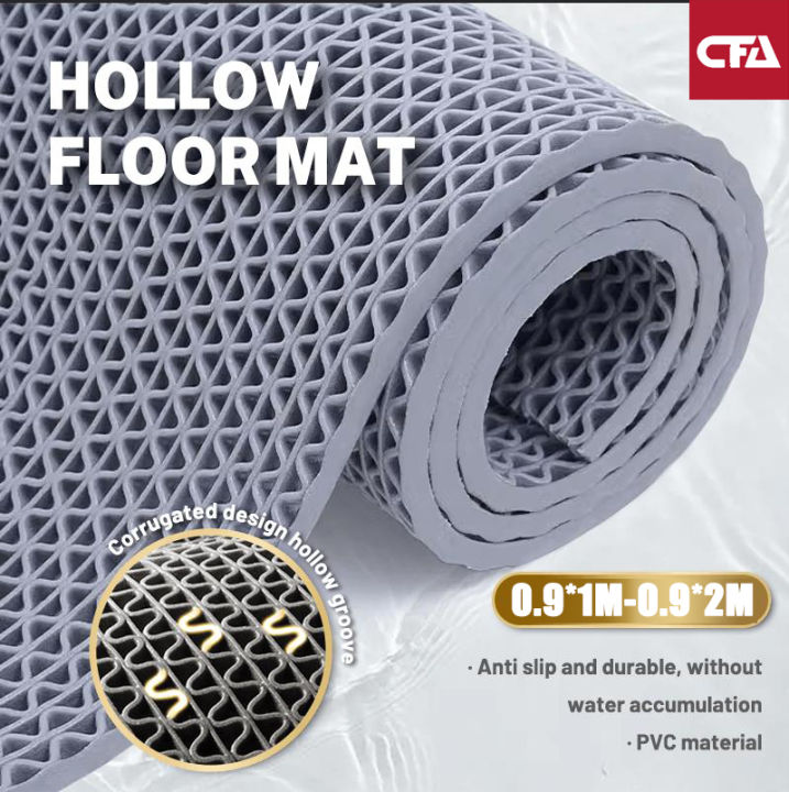 NON-SLIP mat 200x90cm floor mat bath mat FOR bathroom, kitchen, balcony ...