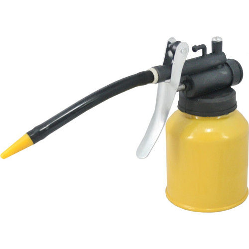 OIL CAN KALENG FLEXIBEL 250ml- BOTOL POMPA SEMPROT OLI 250 ml | Lazada ...