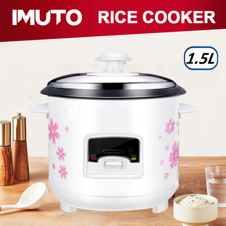 IMUTO Rice Cooker Compilations 6L/4L/1.5L Multi Function rice Cooker Large capacity cake steam ...