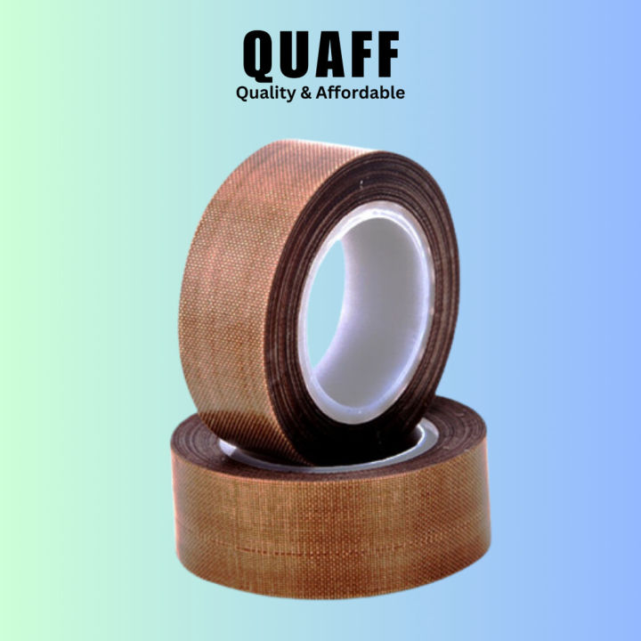 Teflon tape PTFE roll Heat resistance Tape(2 cm x 10 meter in 1 roll ...