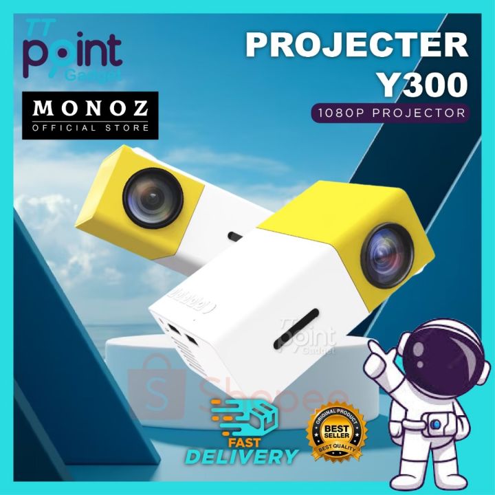 TTpoint Lumos Projector Y300 Mini For Phone Portable Projector Led ...