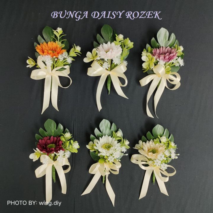 1 PCS | BUNGA DAISY ROZEK/ BUNGA KENDARAT/ BUNGA DADA/ DAISY FLOWER ...