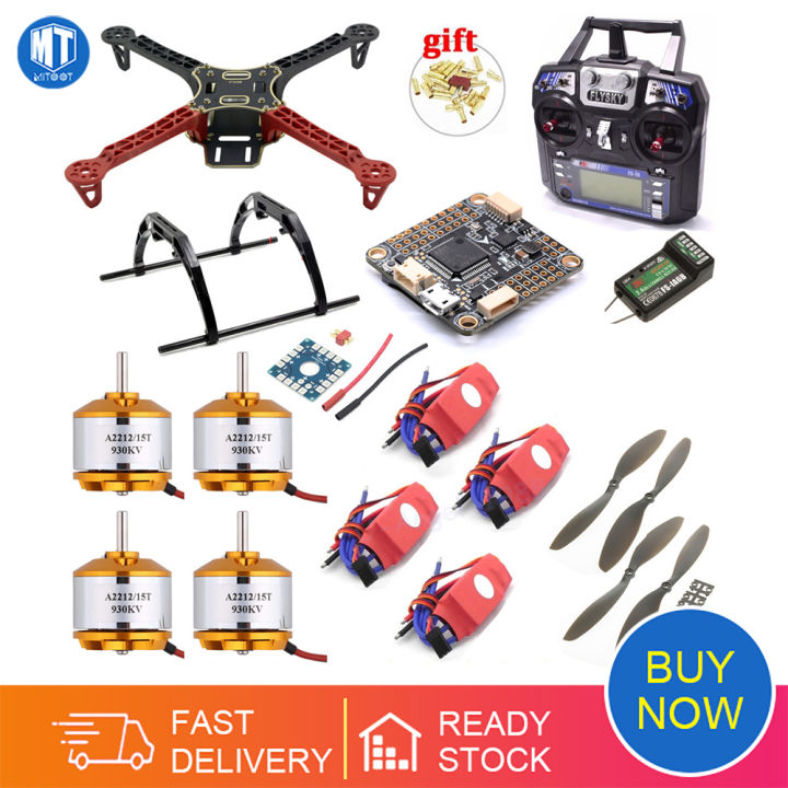F330 PCB Frame Kit F4 Flight Controller Board XXD A2212 930KV Motor 20A ...