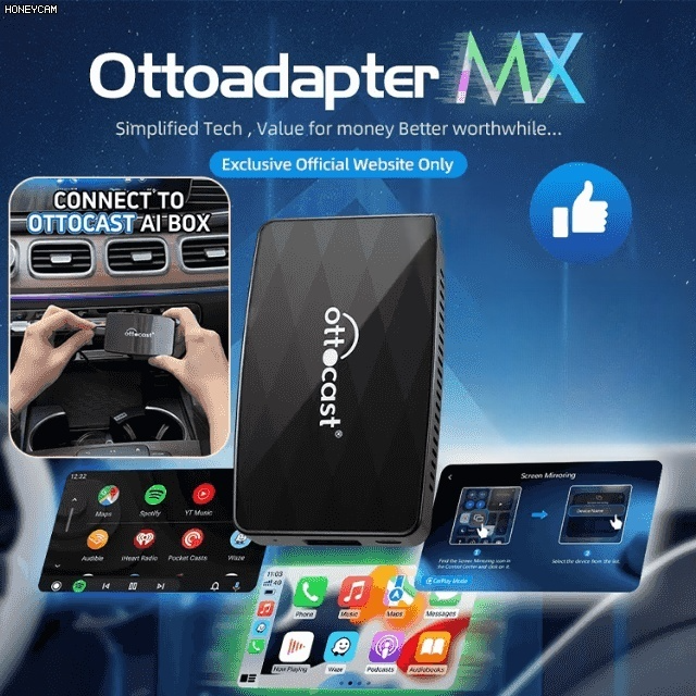 Car Wired Box Android Original Car Interconnect Smart Wireless Box Car ...