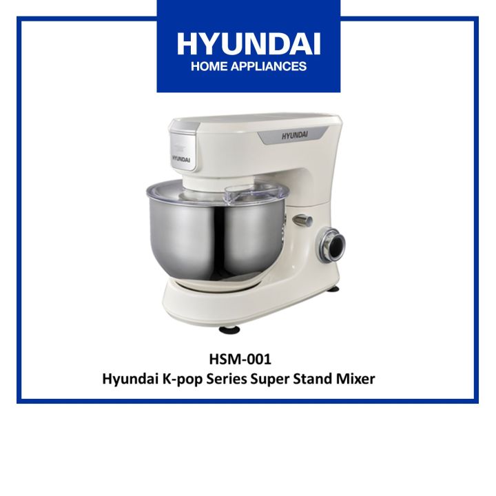 Hyundai K-pop Series Super Stand Mixer HSM-001 | Lazada PH