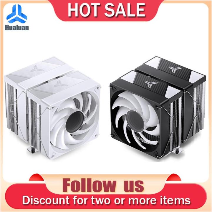 Hualuan】--3000 ARGB Dual-Tower CPU Cooler, Dual-Fan Radiator, 7 High ...