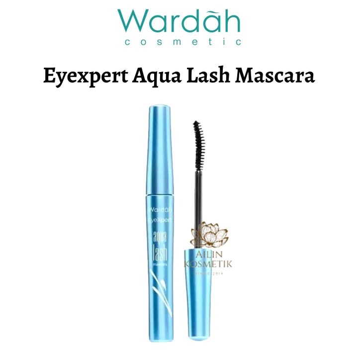 WARDAH Eyexpert Aqua Lash Mascara / Maskara Wardah Bpom | Lazada Indonesia
