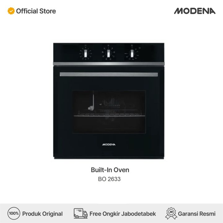 MODENA Built- In Electric Oven - BO 2633 | Lazada Indonesia