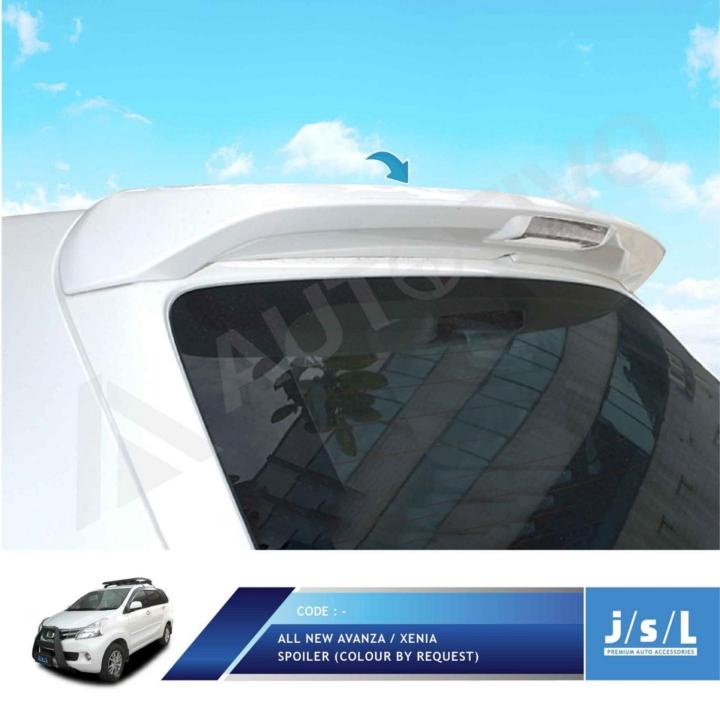 All New Avanza Spoiler Model Original | Lazada Indonesia