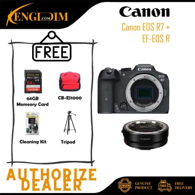 Canon EOS R7 Price in Malaysia & Specs - RM5199 | TechNave