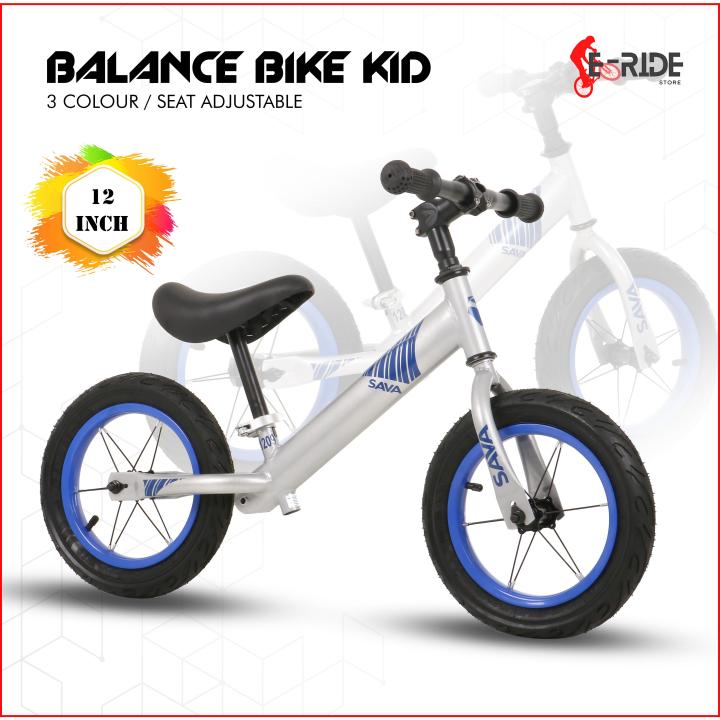 SAVA BALANCE BIKE 12 INCH / TAYAR HIDUP / BASIKAL BUDAK 12 INCH | Lazada