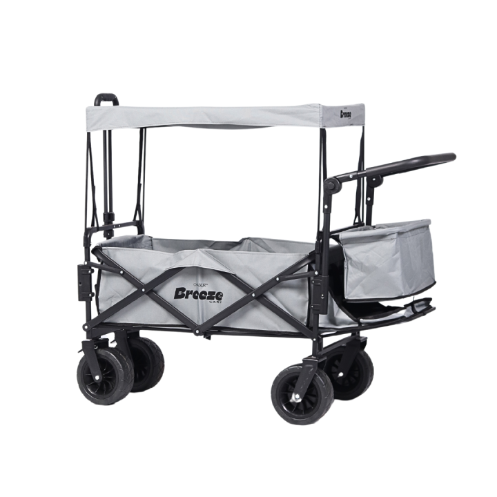 Chaser Breeze Wagon Stroller Cart for Outdoor Push & Pull Stroller with ...