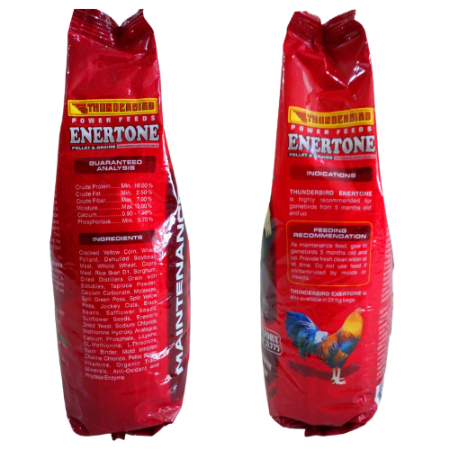 HIGH QUALITY PANGKONDISYON NG MANOK THUNDERBIRDER POWER FEEDS ENERTON ...