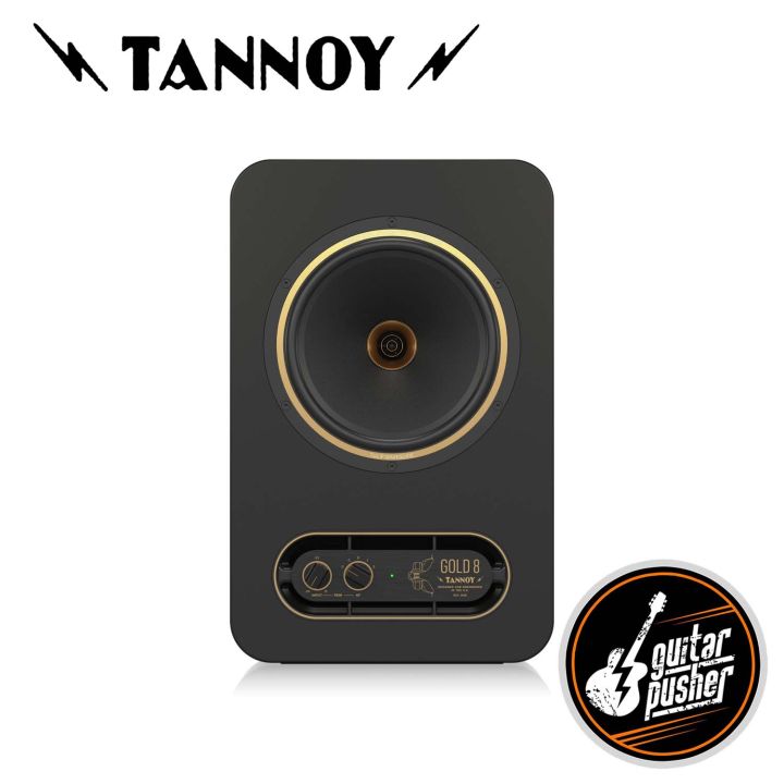 Tannoy Gold 8 Premium 300-Watt Bi-Amplified Nearfield Studio Reference ...