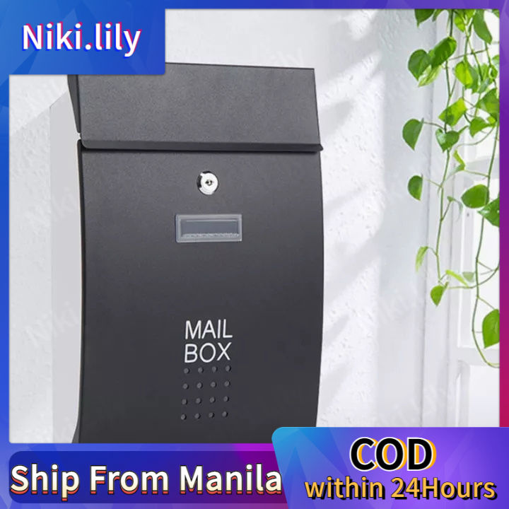 High Quality Stainless Letter Mailbox Post Box with Waterproof and ...