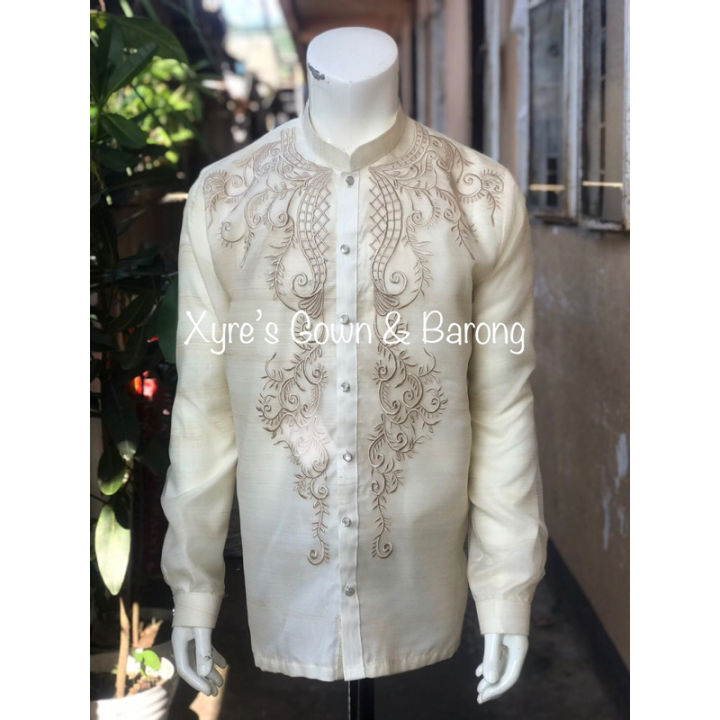 Premium Burda Barong Tagalog/ Not Shiny- Modern Barong/ Direct Tahian ...