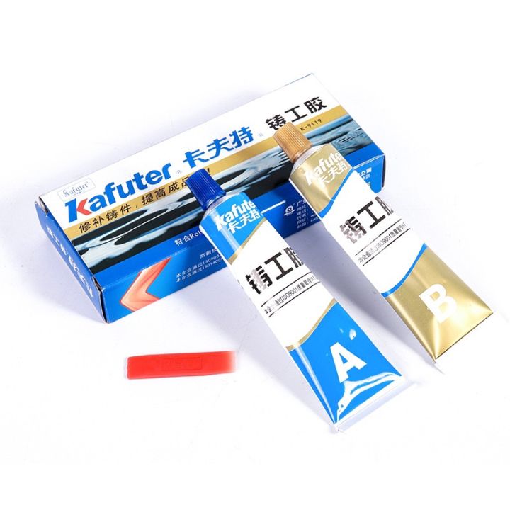 Keo dán sắt siêu dính AB tuýt lớn 50gram - keo vá vết nứt vết thủng kim loại siêu chắc | Lazada.vn