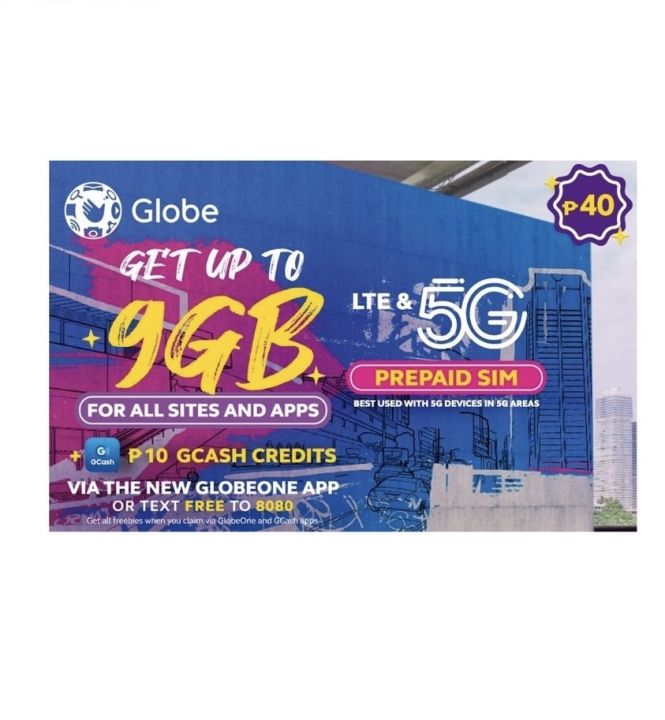 Globe 5G LTE Sim Special Number 0916 | Lazada PH