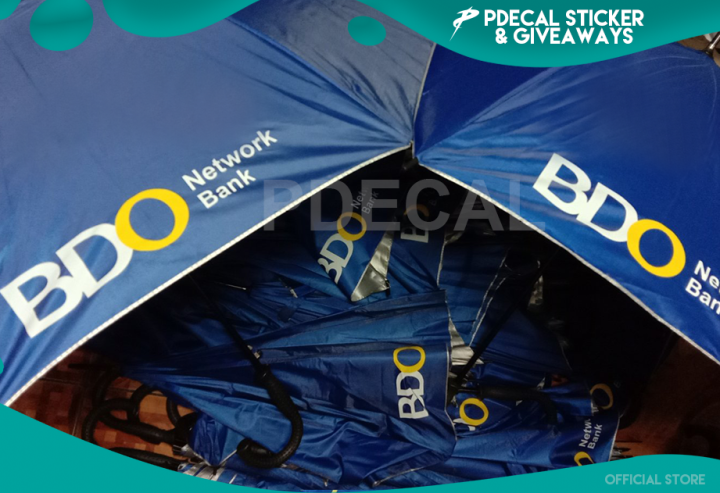 Personalized Full Color Umbrella J Type - Logo/Name for Rain or Shine ...