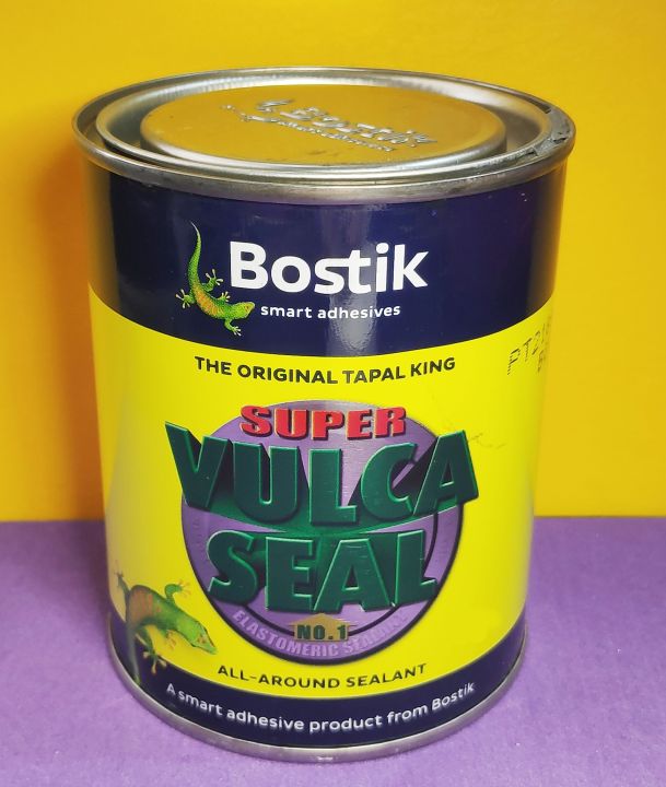 Vulcaseal ️ Bostik ️ Sizes Available: ️ 1 liter ️ 1/2 liter ️ 1/4 liter ...