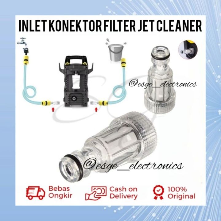 SARINGAN FILTER AIR UNTUK JET CLEANER INLET KONEKTOR FILTER JET CLEANER ...