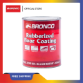 Bronco Rubberized Floor Coating 4L | Lazada PH