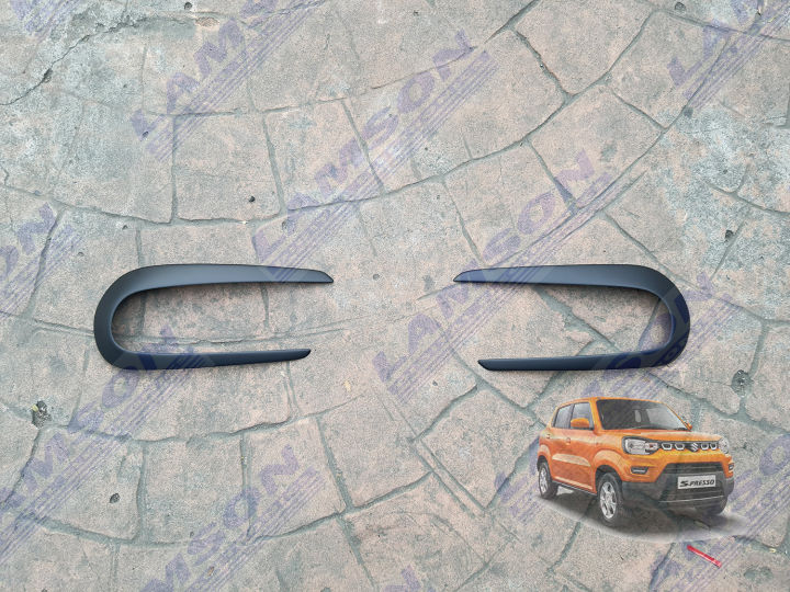 Suzuki S-presso Spresso 2020 - 2024 Rear Bumper Trim Black | Lazada PH