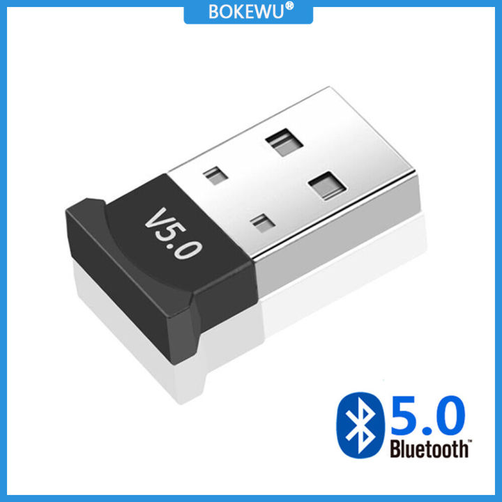 BOKEWU USB Adapter Bluetooth 5.0 Receiver Wireless Mini USB Bluetooth ...