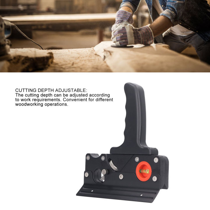 Wood Corner Trimming Planer Cutting Depth Adjustable Chamfer Plane ...