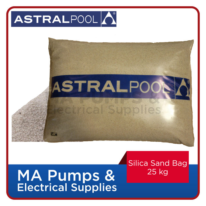 ASTRAL POOL SILICA SAND 25KG/BAG | Lazada PH