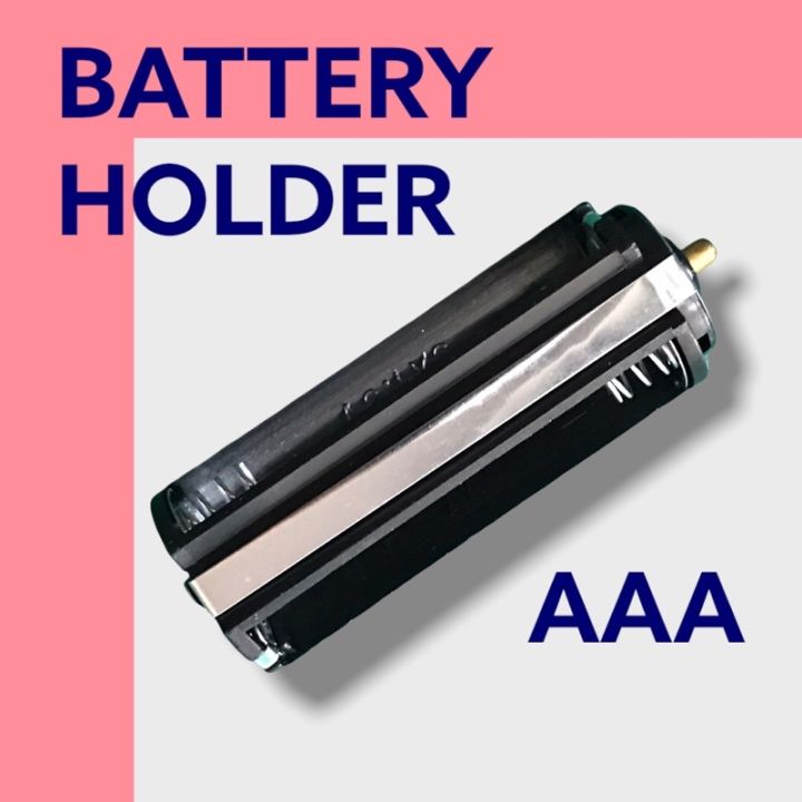( PRO+++ ) โปรแน่น.. AAA Battery Socket รางถ่านแท่งไฟขนาด AAA 3 ก้อน ...