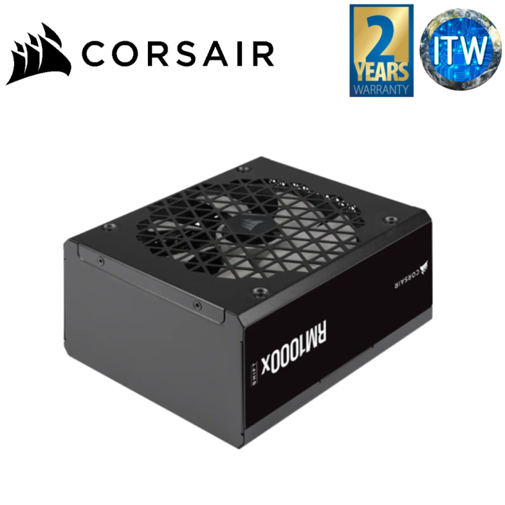 ITW | Corsair RMx Shift Series RM1000x 1000W 80+ Gold Fully Modular ATX ...