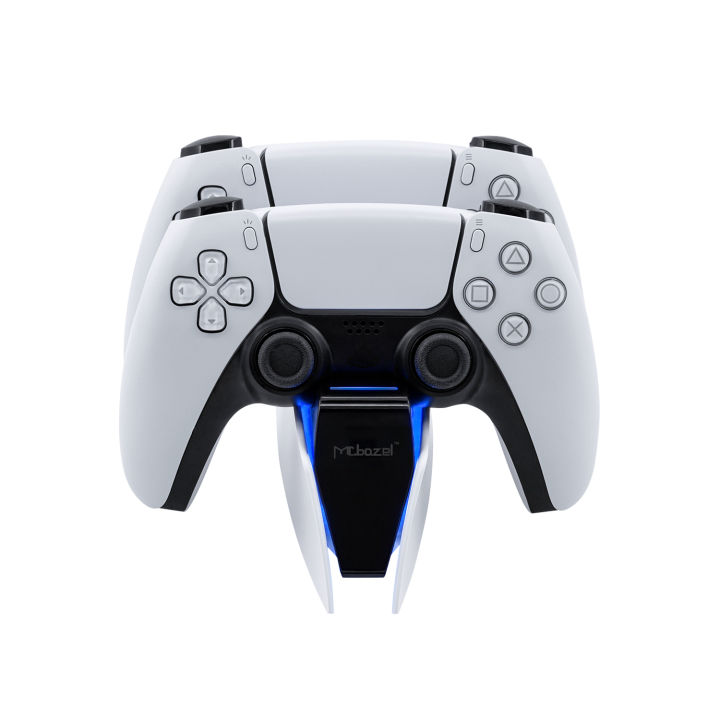 Dual Controller Charger for PS5 DualSense Controllers Fast Charging ...