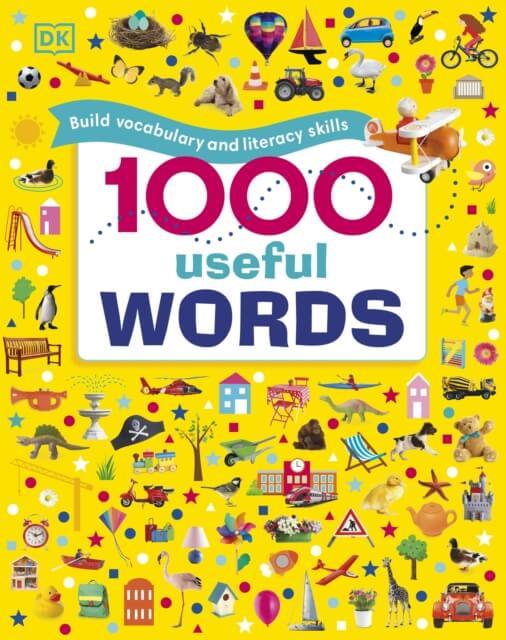 1000 Useful Words : Build Vocabulary and Literacy Skills | Lazada