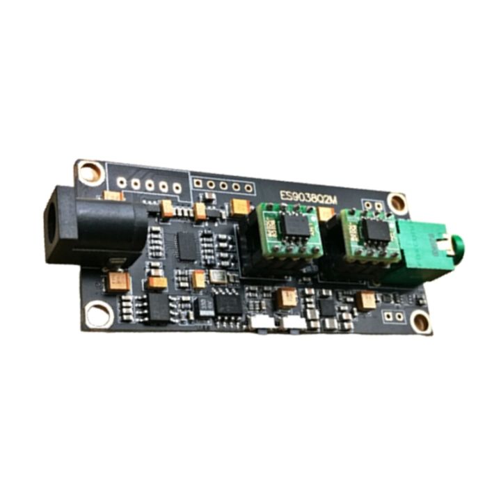 ES9038Q2M Board Decoding I2S Input Asynchronous USB Module Decoders DSD512 | Lazada Singapore