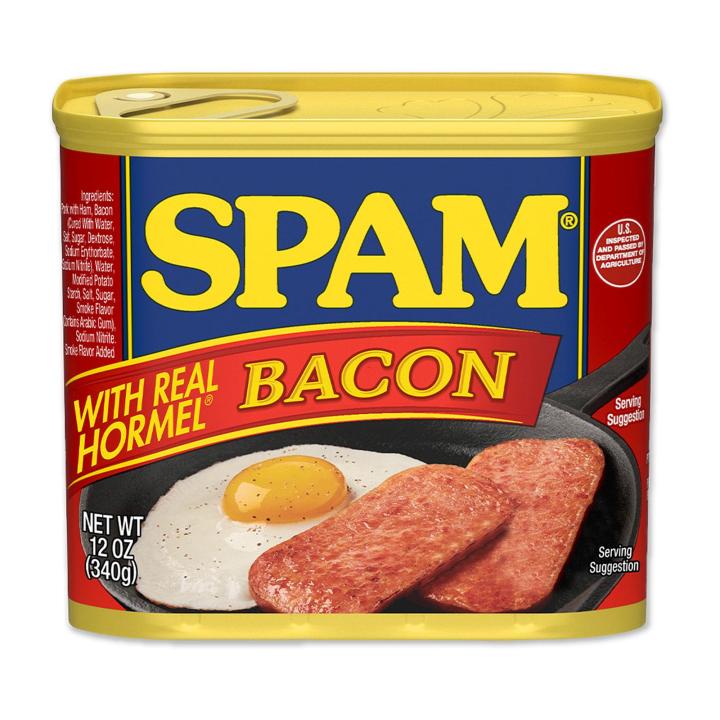 SPAM® W Bacon 340G | Lazada Singapore