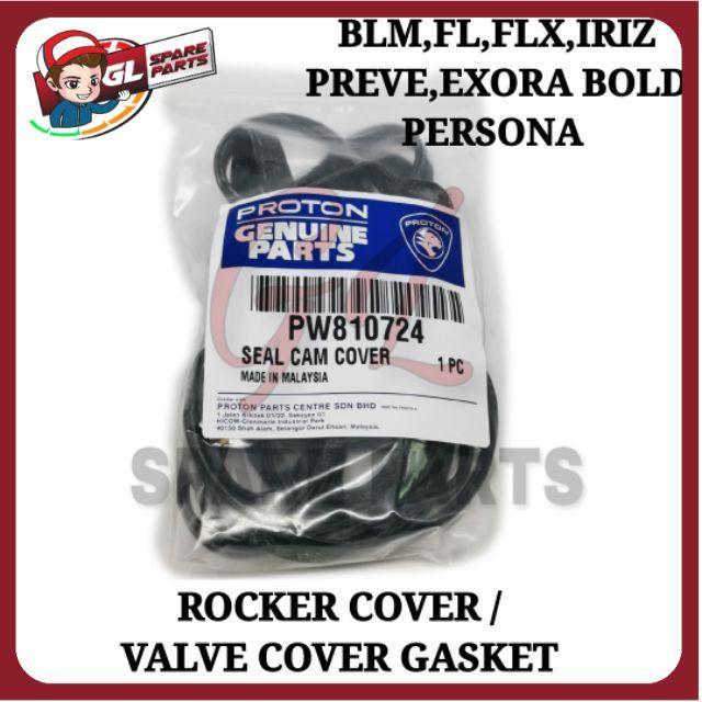 VALVE COVER GASKET PROTON BLM FL SAGA FLX EXORA BOLD TURBO PREVE IRIZ ...