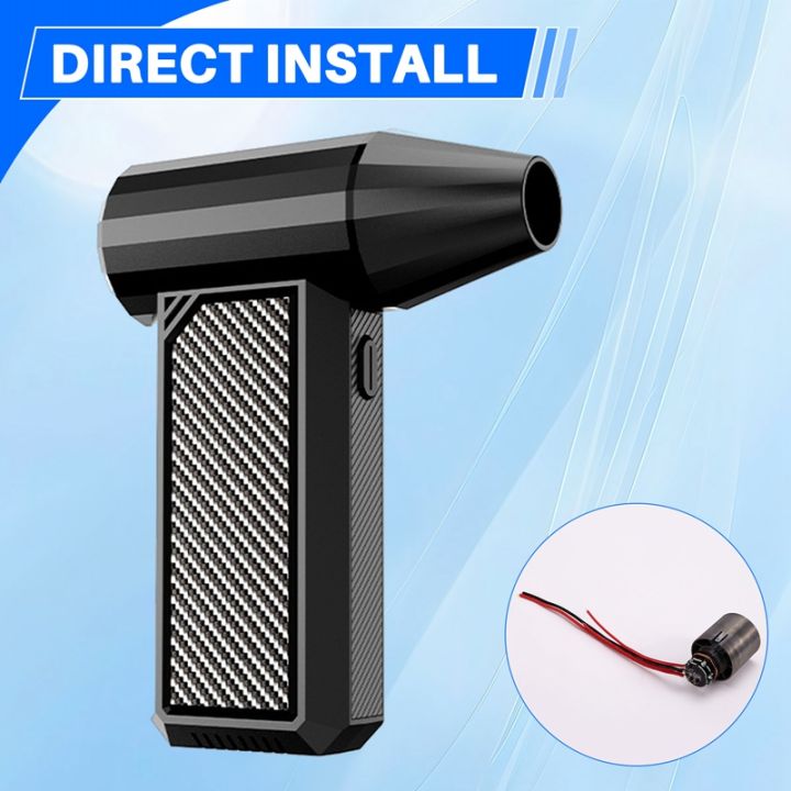 Brushless Motor Turbo Jet Fan Motor with Drive Board for Brushless ...