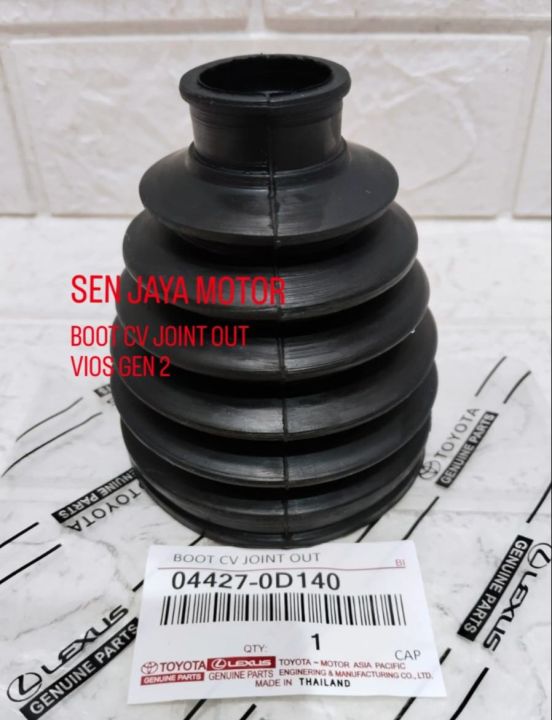 KARET BOOT AS RODA LUAR NEW YARIS VIOS GEN 2 BOOT CV JOINT OUT LUAR NEW YARIS VIOS GEN 2 ...