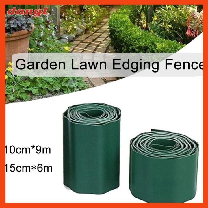 DANGL Flexible Outdoor Gardening Decorative Palisade Grass Border Fence ...