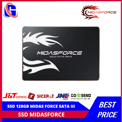 SSD 128GB MIDASFORCE SATA III SUPER LIGHTNING | Lazada Indonesia