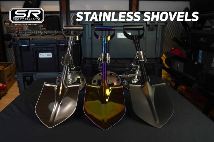 SR Performance Spare tire mount shovel | Lazada PH