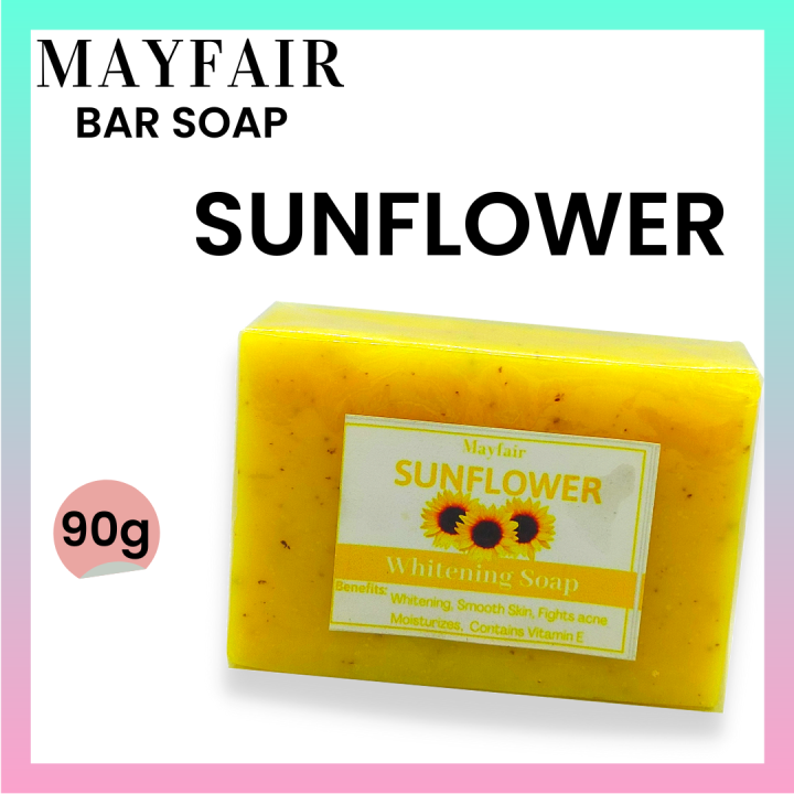 Sunflower Soap Original Whitening With Collagen By Mayfair Bar 90g ...