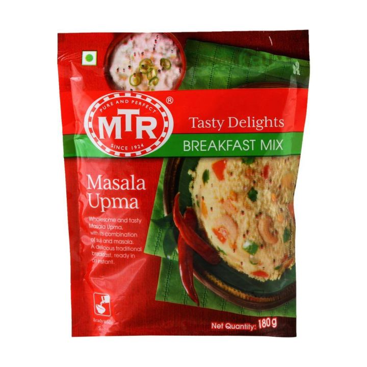 MTR MASALA UPMA 200G | Lazada