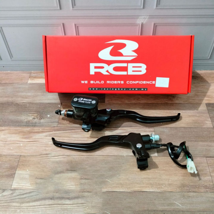 KIO Master Brake Pump Set RCB E3 / E2 Lever Left Right Clutch Cable ...