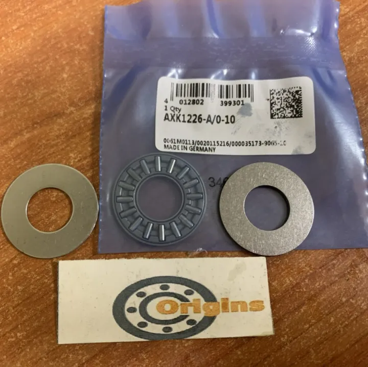 NEEDLE THRUST BEARING AXK 1226 ( 12 x 26 x 4 ) | Lazada Indonesia