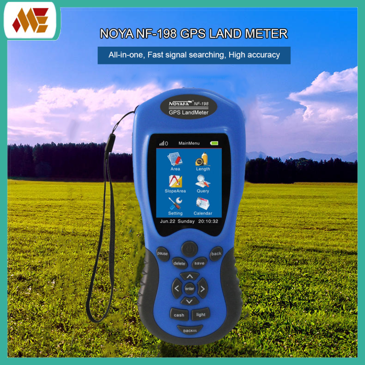 Noyafa NF-198 GPS Land Meter GPS Test Device Survey Equipment Use for ...