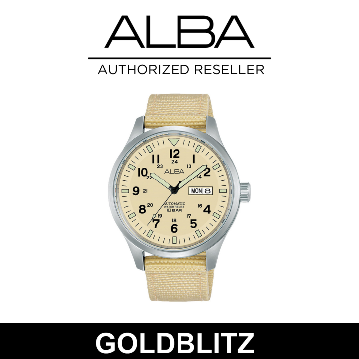 Alba Prestige Automatic Stainless Steel AL4221X1 Mechanical Men's Watch ...