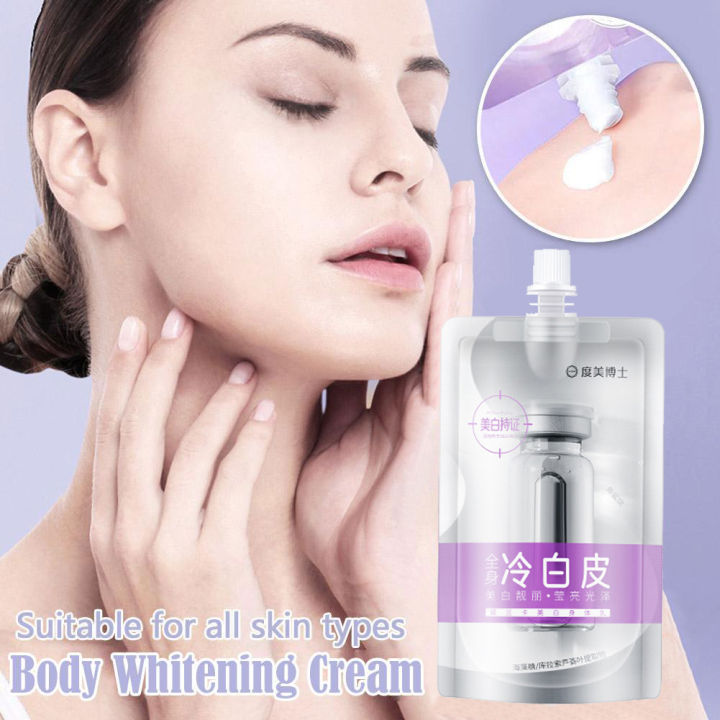 Body Lotion Nicotinamide Whitening Body Lotion Fragrance Cold White