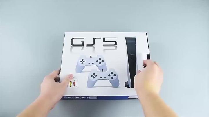 8 Bit Game Station 5 TV Consola For P5 Design with 300 Classic Games ...